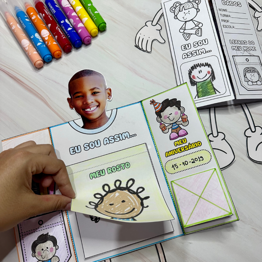 Atividade Interativa Identidade “Eu sou assim!” – Núcleo da Pedagogia