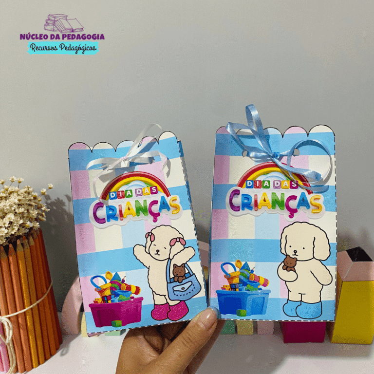 Kit Lembrancinhas Dia das Crianças Bobbie Goods – Núcleo da Pedagogia